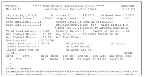 Palm Beach State College Split Classes