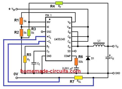 Pwm Inverter Circuit Using Sg3524