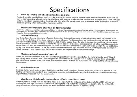 design project mini torch at the australian curriculum version 8 4