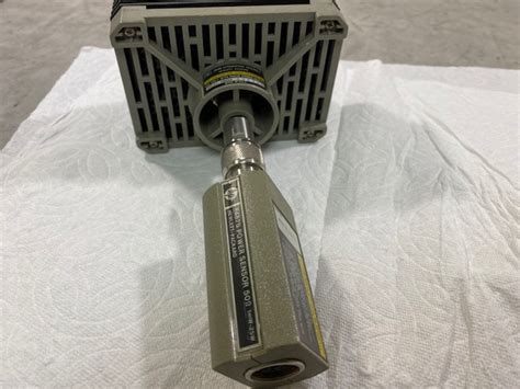Hp Agilent 8498a Hi Power Attenuator Assembly And 8482b Power Sensor Panatron Inc