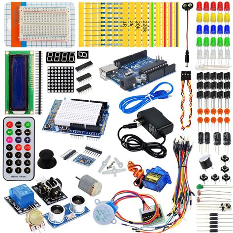 Learning Kit Arduino Robomania