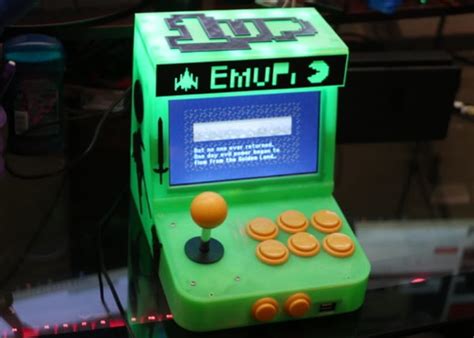 Emupi Retropie Mini Arcade Cabinet V2 Geeky Gadgets
