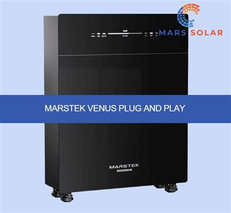 Marstek Venus Plug And Play Thuisbatterij Modellen En Prijzen