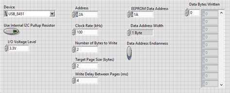 Solved How To Format Data For I2c Basic Write Ni Community