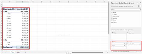 Agrupar O Desagrupar Datos En Tabla Din Mica Ninja Del Excel