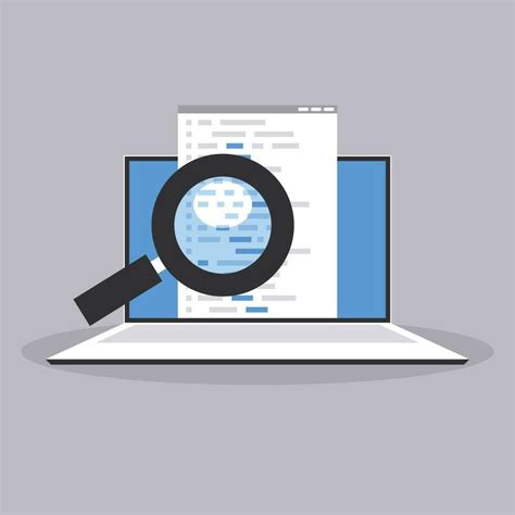 Software Testing Graphic Concept Isolated Background 23802595 Vector