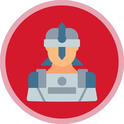 Warrior Vector Icon Design 27220633 Vector Art At Vecteezy