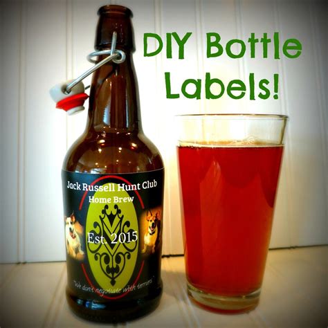 How To Make Labels For Beer Bottles At Kathryn Peggy Blog