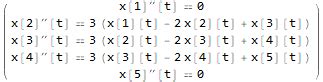 How To Solve N Sets Of Coupled Equations In Mathematica Mathematica Stack Exchange