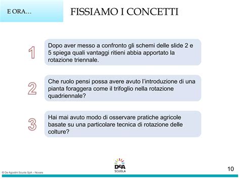 La Rotazione Delle Colture Ppt