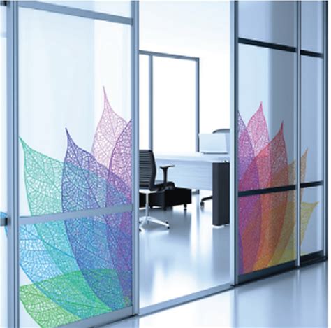 Printable Sand Etch Window Vinyl Compusign