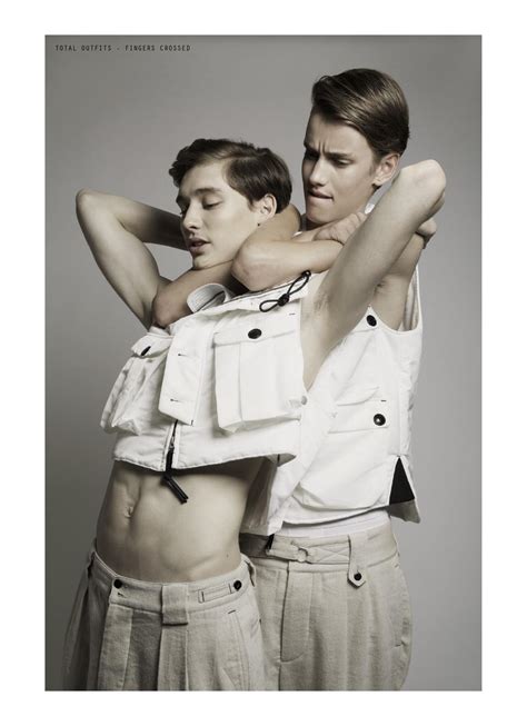 Male Model Otaku Niclas Nilsson And Noah Duran By Wish Thanasarakhan