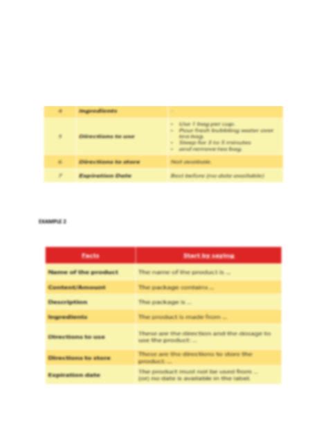 SOLUTION Label Exercise Studypool