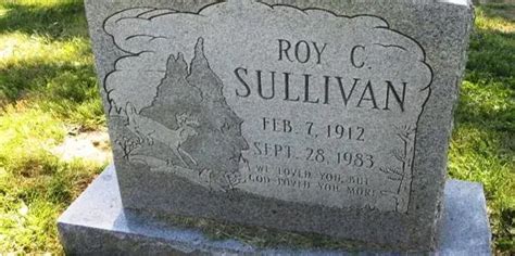 Roy Sullivan The Man Struck By Lightning Seven Times And The Quiet