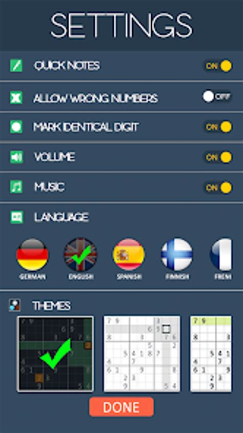 Android 용 Sudoku Number Game Puzzles 다운로드