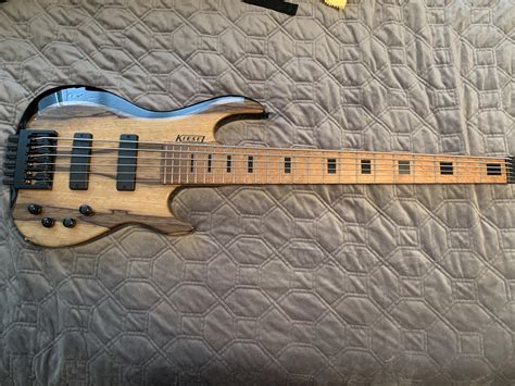 Nbd Kiesel Osiris 6 String Headless R Bassguitar