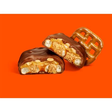 Reeses Take 5 Pretzel Peanut And Chocolate Snack Size Halloween Candy
