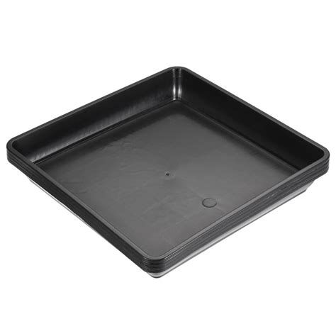 Plastic Drip Pans For Plants Thick Durable Plastic Flower Pot Round