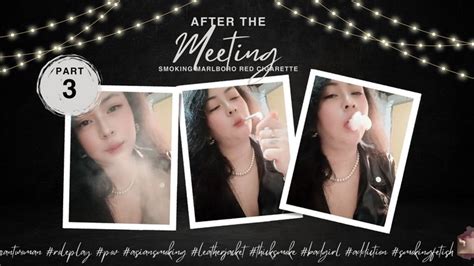 Custom Part 3 After The Meeting Smoking Marlboro Red Cigarette Pov Rp Audible