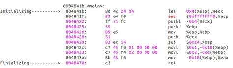 What Does This Error Means Unexpected Relocate Type 0xca