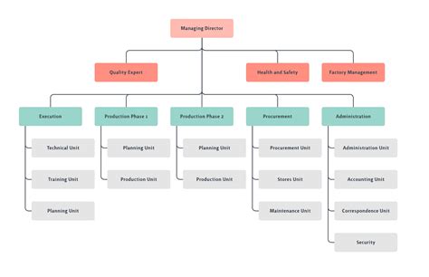 Org Chart Examples And Templates Lucidchart Flowchart Diagram