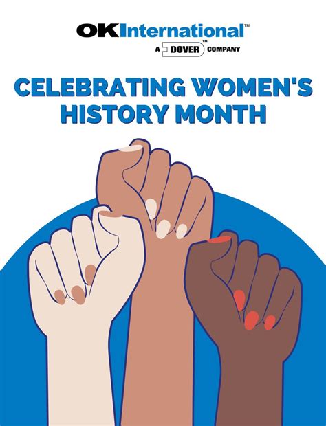 Ok International A Dover Company On Linkedin Womenshistorymonth