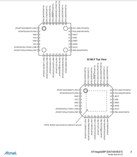 Atmega328p схема