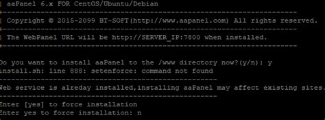 Cant Apply Ssl To Panel Aapanel Free Hosting Control Panel One Click Lamplemp