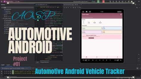 🚗 Excited To Share My Latest Android Automotive Project Vehicle Tracker Abdullah Abdelhakeem
