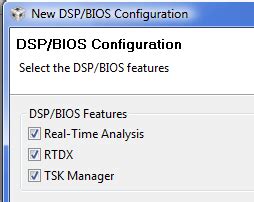 Create A Dsp Bios Ccs Project By OpenStax Jobilize
