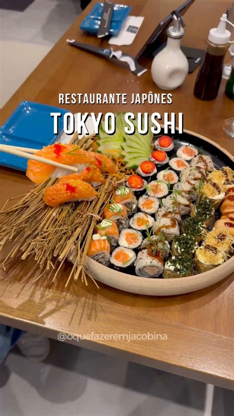 Tokyo Sushi Tokyosushijacobina • Instagram Photos And Videos