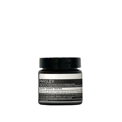 파슬리 씨드 안티 옥시던트 페이셜 하이드레이팅 크림 Aesop Bysuco