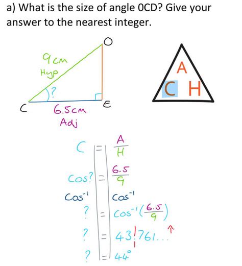 48 Quiz 6 Answers Circle Theorems Aqa Gcse Maths Higher