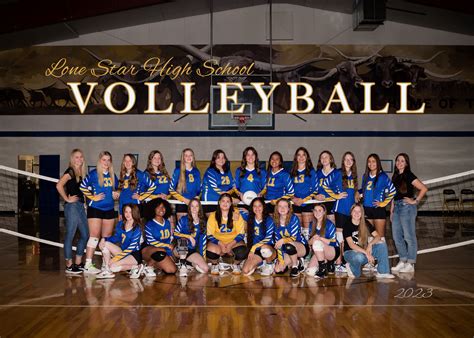 Volleyball Lone Star School District