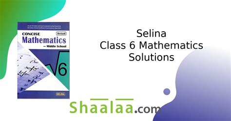 Selina Solutions For Mathematics English Class 6 Chapter 13 Unitary