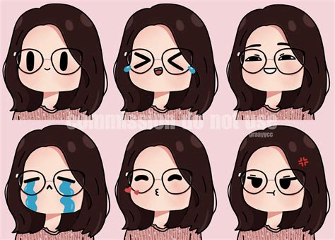 Emotes Chibi Icons By Graayycc On Deviantart