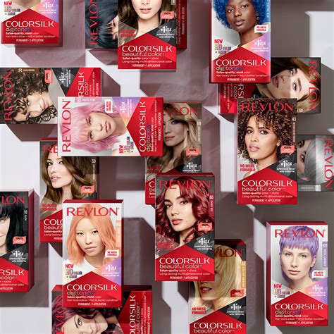 Revlon Colorsilk Hair Color Chart Buy Revlon Colorsilk Hair Color 4g
