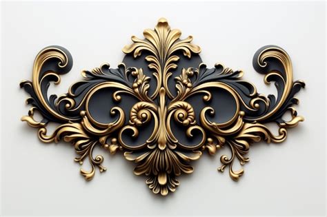 Premium Photo Brass Decoration