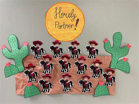 Rodeo Classroom Door Decoration Door Decorations Classroom Door