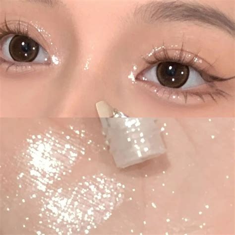 Flashing Diamond One Drop Tears Liquid Eyeshadow Bright Shining Glitter