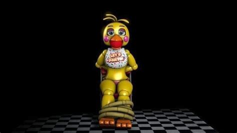 Toy Chica In A Sticky Sitsituation By Toyblossum On Deviantart