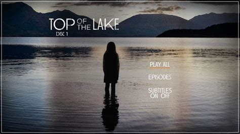 Top Of The Lake 2013 Dvd Menus
