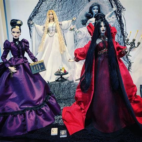 Haunted Beauty Dress Barbie Doll Beautiful Barbie Dolls Barbie
