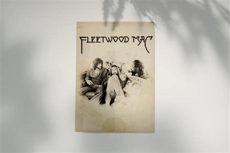 Fleetwood Mac Rumours Album Cover Poster Vendido Por Jasmijn Solange