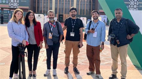 Farhat Javed Rabani On Linkedin The Team Bbc Covering The Sco Summit In Islamabad Yesterday