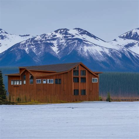 A Brief History Of Alaskan Architecture Architecture Adrenaline