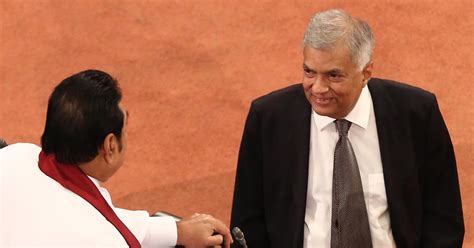 Detenido El Expresidente De Sri Lanka Ranil Wickremesinghe Investigado