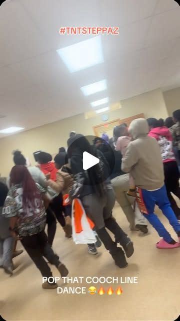 Tnt Steppaz Line Dance Group🔥 On Instagram Pop That Cooch Line