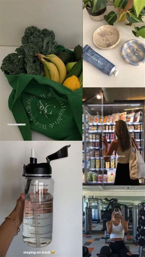 Aesthetic Healthy Lifestyle Inspiration