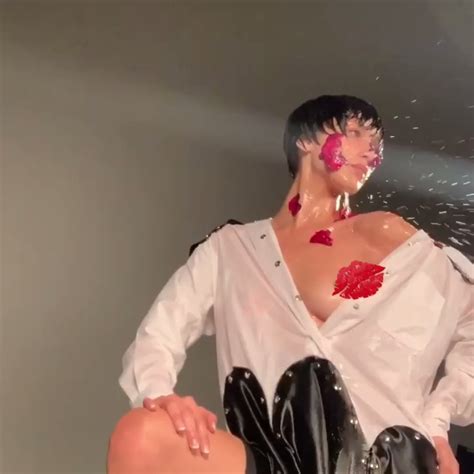Bella Hadid Nip Slip 4